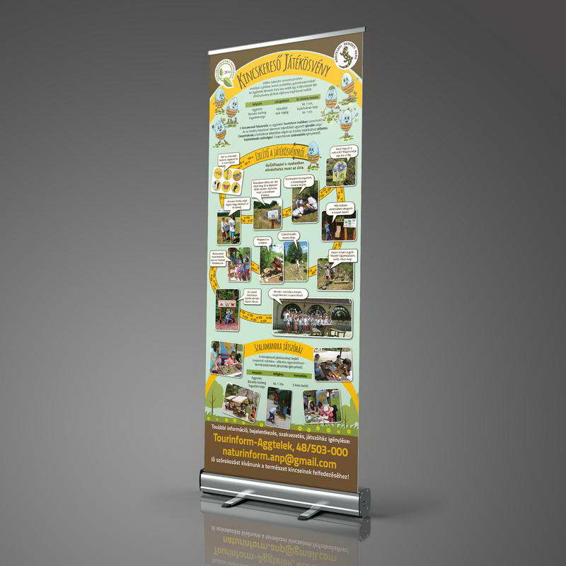 Roll up készítés, roll up tervezés, roll up nyomtatás, roll up ...